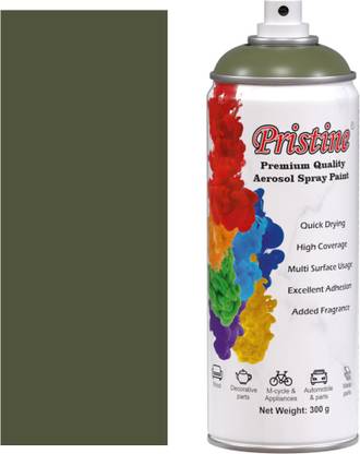 PRISTINE Pristine DIY, Multipurpose, Quick Drying Aerosol Spray Paints ...