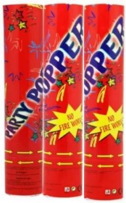 Shreeji Decoration Paper Party Popper Price in India - Buy Shreeji ...