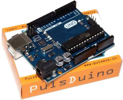 SunRobotics PulsEvo Arduino Uno R3 Compatible Board Electronic Components Electronic Hobby Kit ...