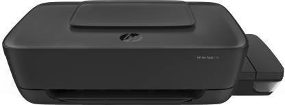 HP Ink Tank 115 Single Function Color Printer (Black, Ink Tank) Single ...