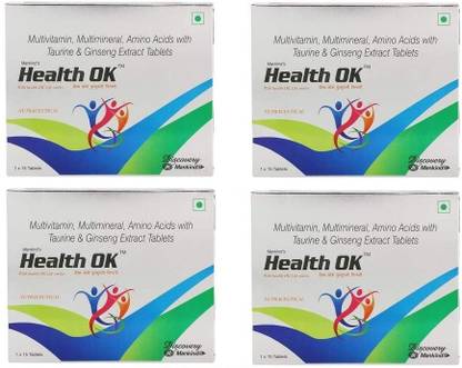 Health Ok HealthOk - 15 Capsules (Pack Of 4) Price in India - Buy ...