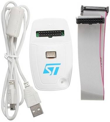 Sharvi ST-LINK/V2 in-Circuit Debugger/Programmer for STM8 and STM32 Micro Controller Board ...
