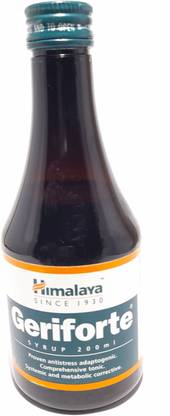 HIMALAYA GERIFORTE SYRUP 200ML (PACK OF 3) Price in India - Buy ...