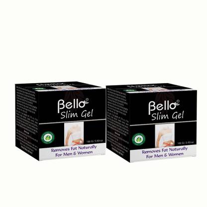 Bello Slim Gel Cream | A natural Fat burn Cream 100 G Pack 2 Price in ...