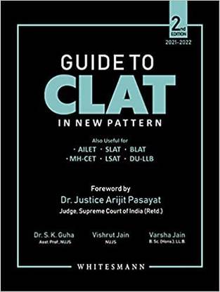 GUIDE TO CLAT IN NEW PATTERN 2021-2022 Paperback: Buy GUIDE TO CLAT IN ...