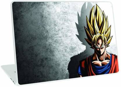 Galaxsia Goku D2 Vinyl Laptop Skin/Sticker/Cover/Decal vinyl Laptop ...