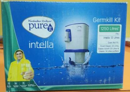 Pureit INTELLA GKK 1250 LT 1250 L Gravity Based Water Purifier - Pureit ...