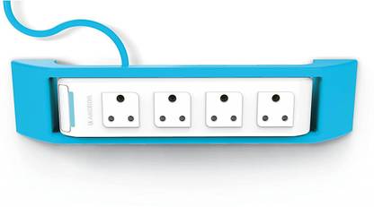 Anchor By Panasonic 6A 4 Socket Extension Board with 1 Switch, 4 Mtr ...