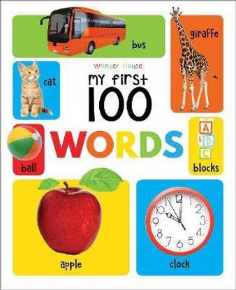 My First 100 Words - By Miss & Chief: Buy My First 100 Words - By Miss ...