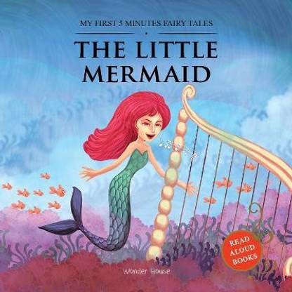 My First 5 Minutes Fairy Tale the Little Mermaid - By Miss & Chief: Buy ...