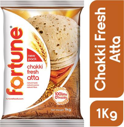 Fortune Chakki Fresh Atta Price in India - Buy Fortune Chakki Fresh ...