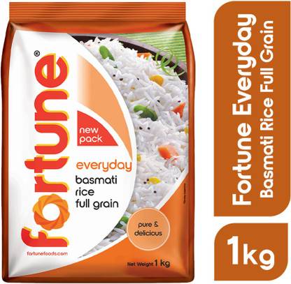 FORTUNE Everyday Basmati Rice (Long Grain) Price in India - Buy FORTUNE ...