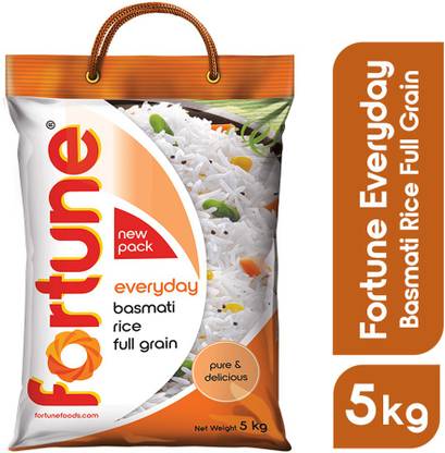FORTUNE Everyday Basmati Rice Price in India - Buy FORTUNE Everyday ...