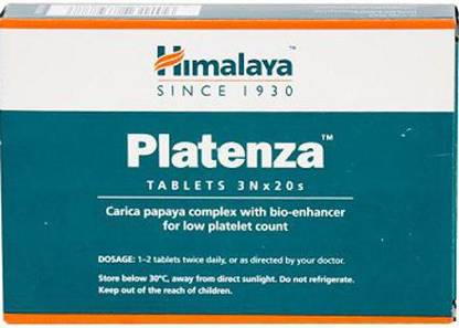 HIMALAYA platenza tablets 3x20 Price in India - Buy HIMALAYA platenza ...
