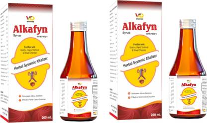 VD Ayurveda Alkafyn Syrup Herbal Systematic Alkalizer | Stimulates ...
