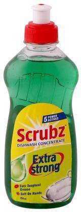 Scrubz Extra Strong 250 Ml Dish Cleaning Gel Price in India - Buy ...