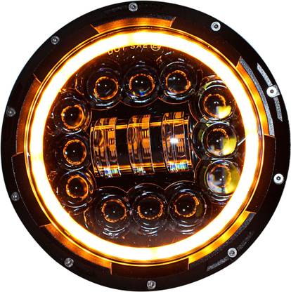 Miwings HID Fog Light for Royal Enfield, Mahindra Bullet 350, Thar ...