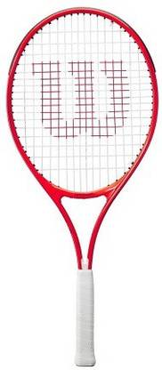 WILSON Roger Federer 25 Red, White Strung Tennis Racquet - Buy WILSON ...