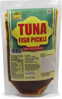 Judes Food Products Tuna Fish Pickle Fish Pickle Price in India - Buy ...