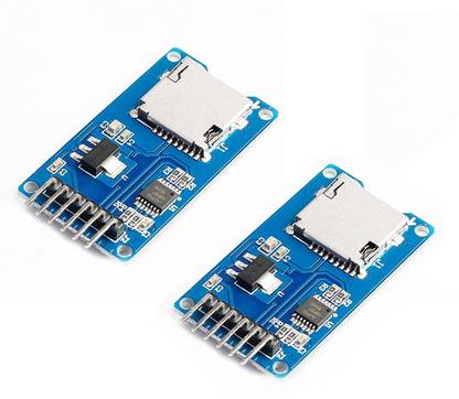 Scriptronics Micro SD Card Module Storage Board 6 pin TF Card Memory ...