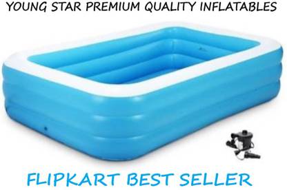 YOUNG STAR Portable Swimming Pool for Kids & Adults (10 feet ...