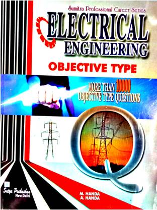 ELECTRICAL ENGINEERING ( OBJECTIVE TYPE ) || SUMITRA PROFESSIONAL CAREER SERIES: Buy ELECTRICAL ...