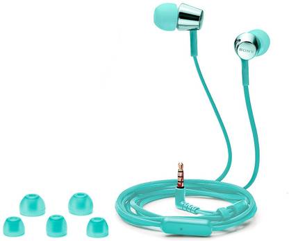 SONY MDR-EX155AP Gaming Earphones Clear Sound Extra Bass With Mic Wired ...
