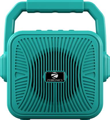 Buy ZEBRONICS ZEB-COUNTY 2 Portable TWS Wireless Speaker,10h* Playback ...