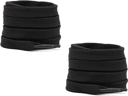 SHOESHINE Flat shoelace Hollow Thick (140cm) for casual shoes 2 Pair ...