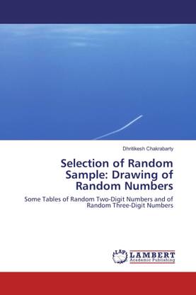 Selection of Random Sample: Drawing of Random Numbers: Buy Selection of ...