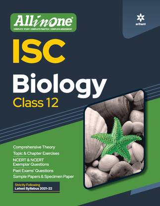 All In One Biology ISC Class 12 2021-22 2021-22 Edition: Buy All In One ...