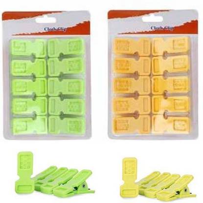 glanz Indian Plastic Cloth Clip, Cloth Pegs, Clothes Pin, Cloth Drying ...