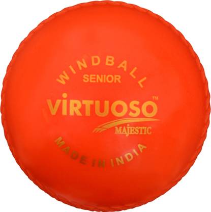 Virtuoso CRICKET BALL-SOFT- WINDBALL-ORANGE Cricket Training Ball - Buy ...