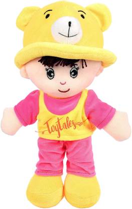TOYTALES Addie Boy Plush Soft Stuffed Toys for Baby Boy & Girl, Cuddly ...