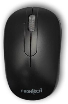 Frontech WIRELESS MOUSE MS-0016 2.4GHZ USB INTERFACE 1600DPI AUTO POWER ...