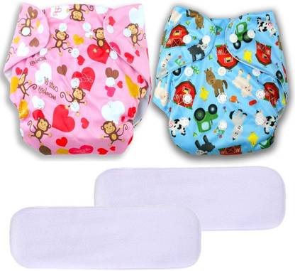 Baby Tickle Pocket Cloth Diaper Reusable Cloth Diaper, Nappie, Reusable ...