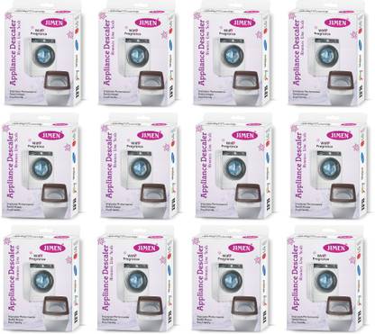 JIMEN APPLIANCE DESCALER Pack of 12 - 1200 gram Washing Machine Soap ...