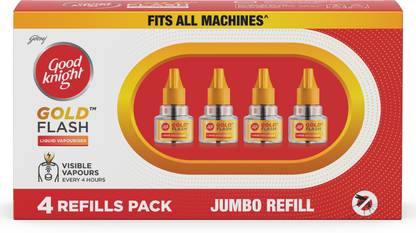 Good Knight Gold Flash Repellent Liquid Mosquito Vaporiser Refill Price ...