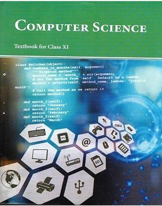 COMPUTER SCIENCE 11th NCERT TEXTBOOK IN ENGLISH: Buy COMPUTER SCIENCE ...