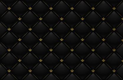 Vertex Graphics Vinyl Decorative Black, Gold Wallpaper Price in India ...