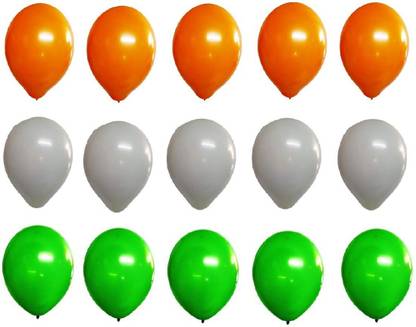 Flipkart.com | gorgeous moment Solid helium--cv Tri Colour / Tiranga ...