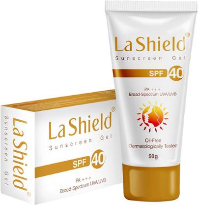 La Shield Sunscreen - SPF 50 PA+++ Sunscreen - Price in India, Buy La ...