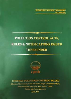 Green Book : Pollution Control Acts, Rules & Notifications Issued ...
