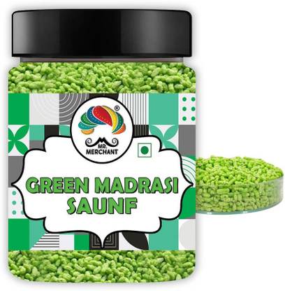 Mr. Merchant Green Madrasi Sauf , Pure and Premium Mukhwas Mouth ...