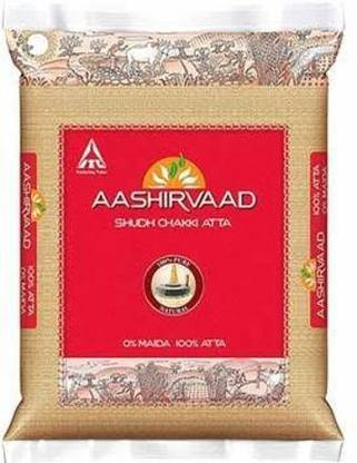 AASHIRVAAD atta 10 kg Price in India - Buy AASHIRVAAD atta 10 kg online ...