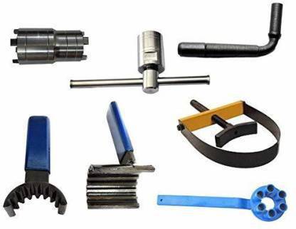 Trishul 6 Pieces Repairing Tool Set Bajaj Pulsar Motorbike Made on CNC ...