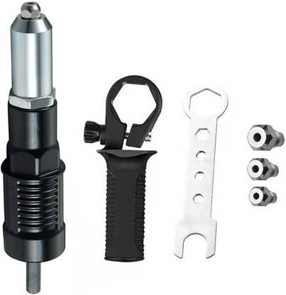 A&S TOOLSHOP Electric Riveter Conversion Connector Attachment for hand ...
