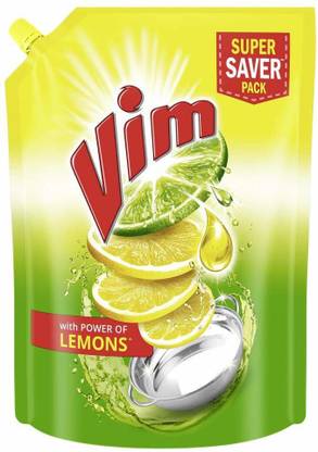 Vim Liquid Kitchen Dish Cleaning Gel Price in India - Buy Vim Liquid ...