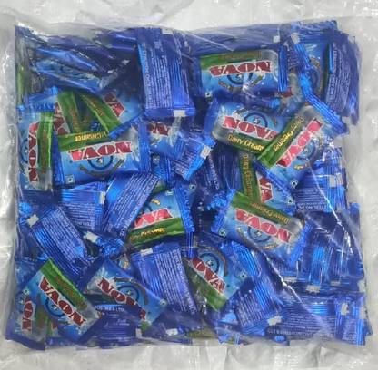 NOVA Dairy creamer milk sachet (pack of 125 sachet) Sterilized Milk ...