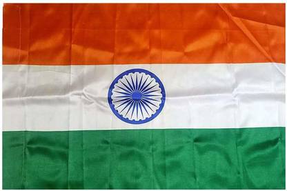 JETHA ENTERPRISES Indian National Flag Rectangle Outdoor Flag Flag ...